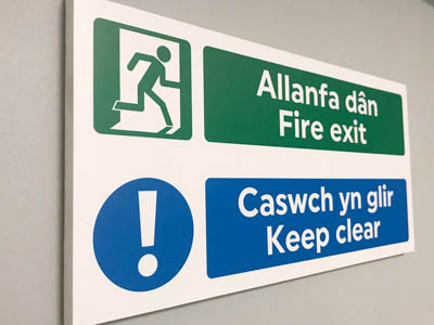 Indoor Signage – STANLEY PRINTING